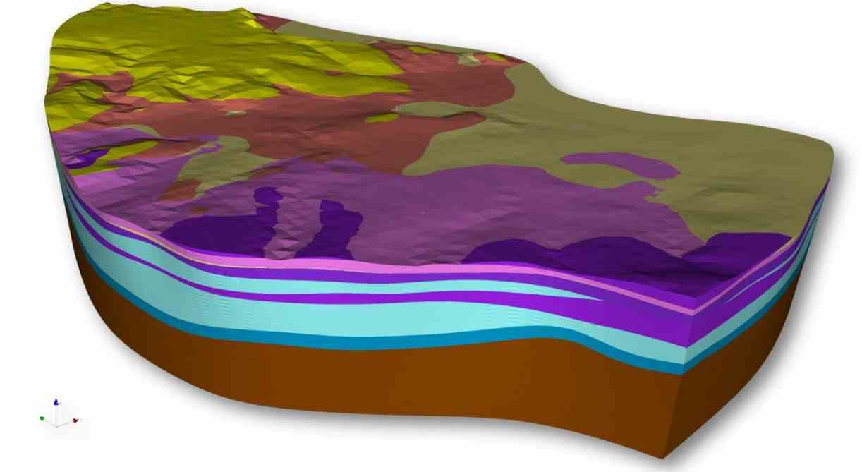 I Curso de Modelización Geológica 3D con GEOMODELLER | ICOG