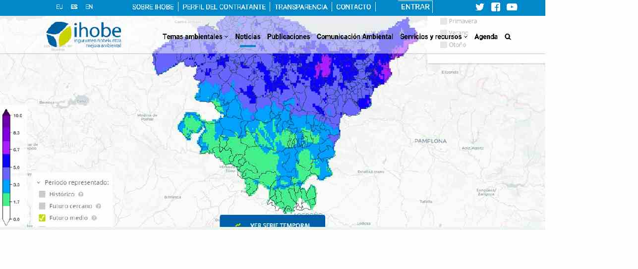 VISOR CAMBIO CLIMÁTICO PAIS VASCO / EUSKADIKO KLIMA-ALDAKETAREN BISOREA ...