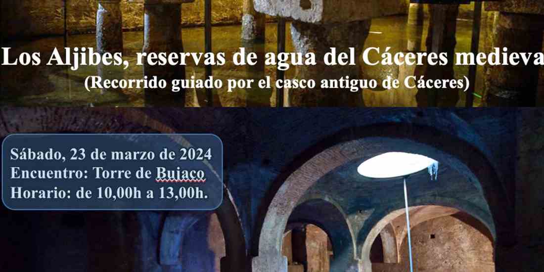 Cáceres se sumerge en su pasado hidrogeológico con una nueva edición de ...