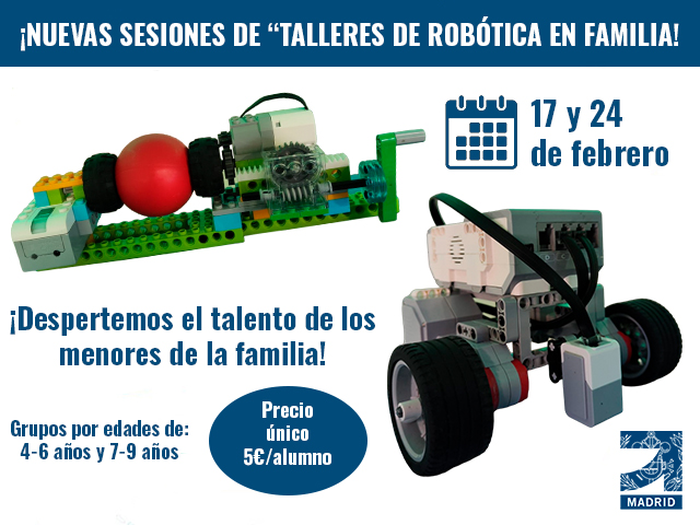 ¡Última oportunidad! ¡Aprende a construir tu propio robot en los ...