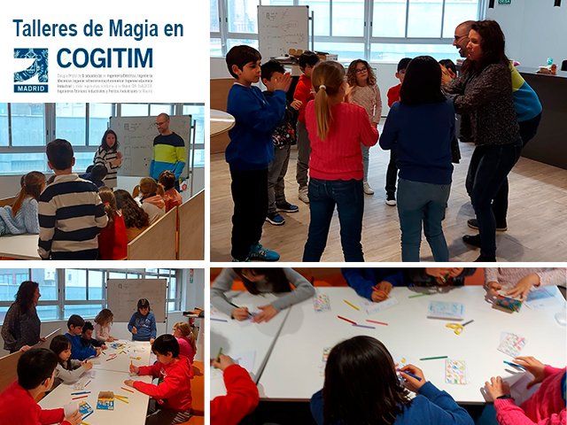 Éxito total en los Talleres de Magia Infantil organizados por el ...