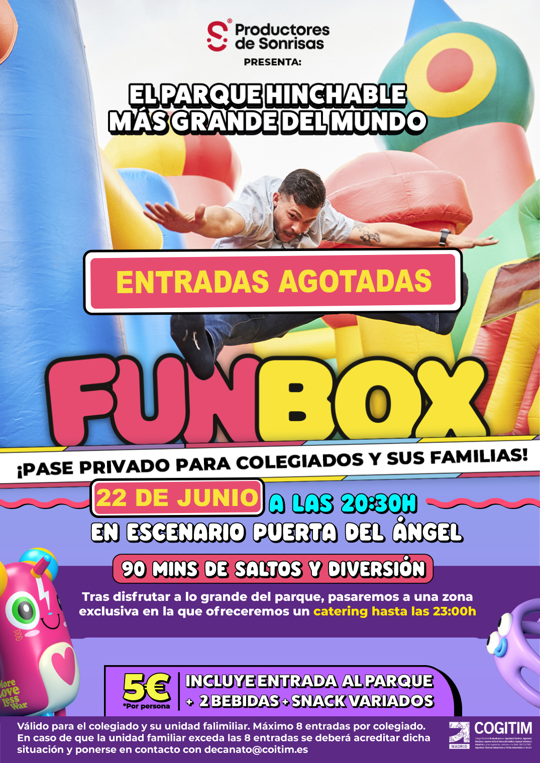 ¡ENTRADAS AGOTADAS! ¡Vive una experiencia inolvidable con tu familia en FUNBOX, el parque ...