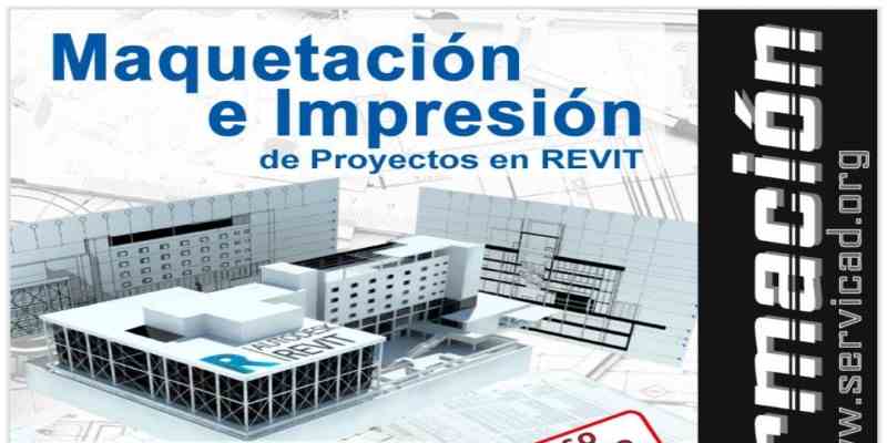 Curso gratuito "Maquetación e ImpresIón de proyectos en REVIT" | COPITI ...
