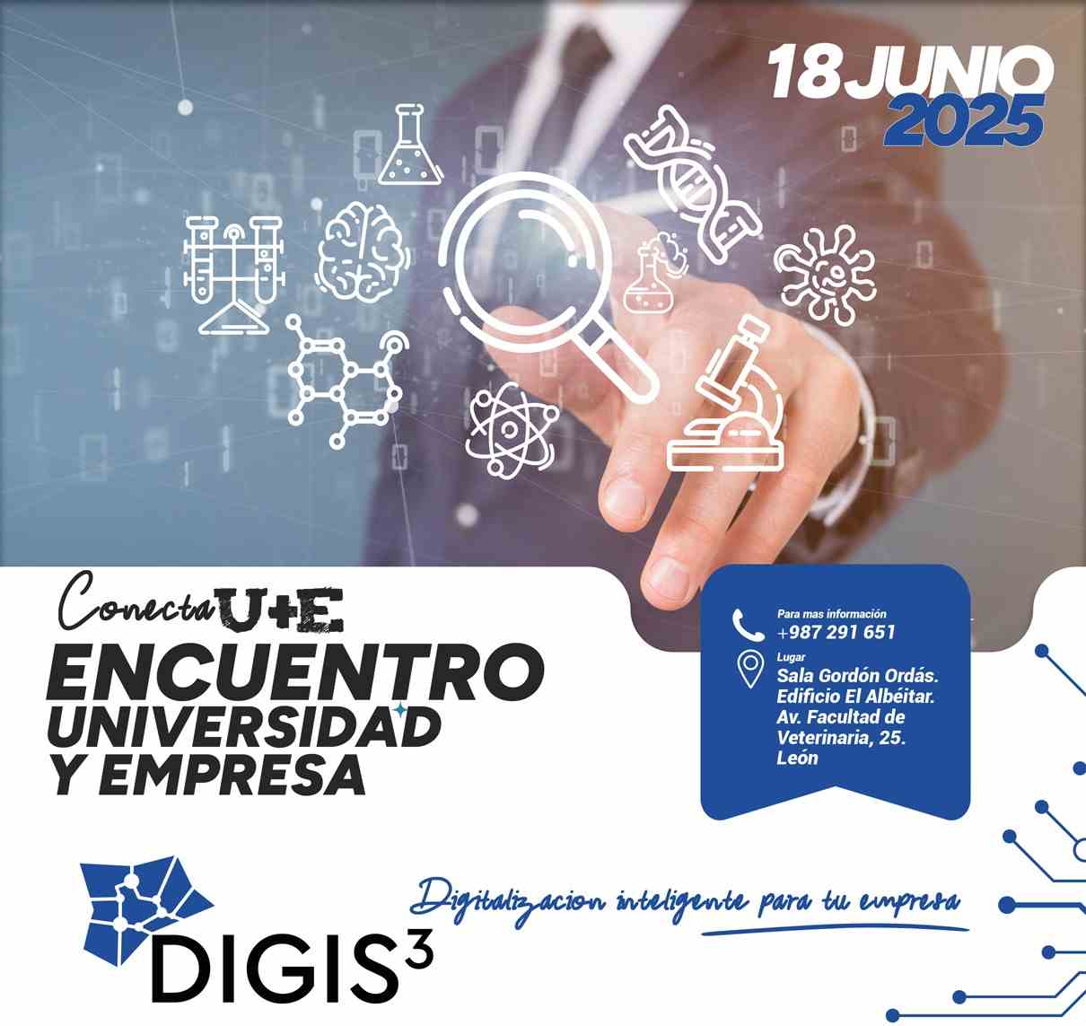 Jornada de presentación del DIGIS3. Digitalización inteligente para tu ...
