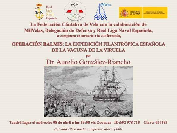 Videoconferencia «Operación Balmis: la expedición filantrópica española ...