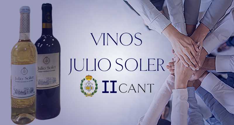 Nueva Campaña de Vino "Julio Soler" para asociados | COIICANT