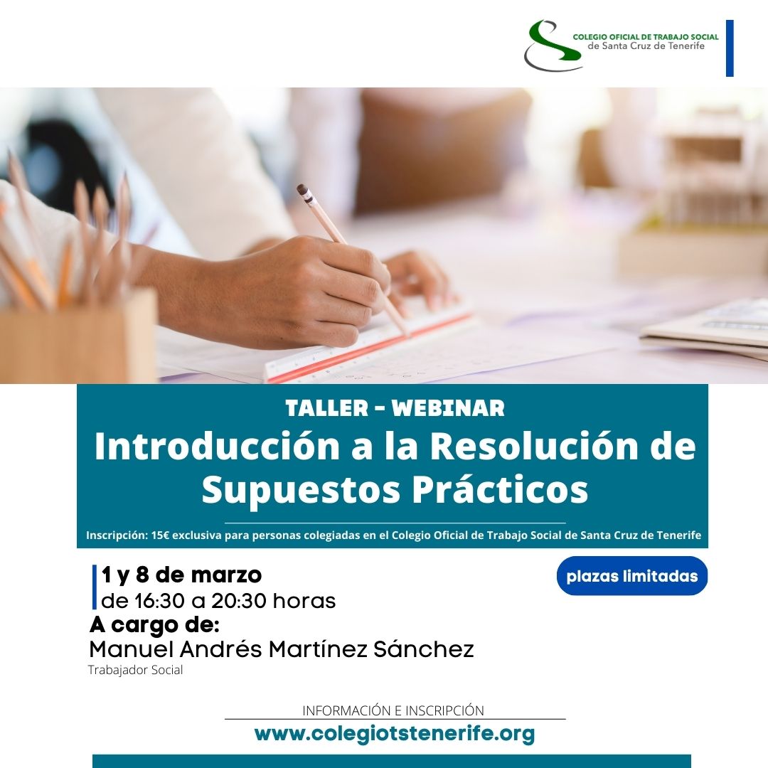 [ TALLER ] - Introducción a la Resolución de Supuestos Prácticos ...