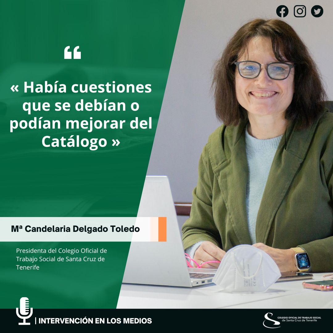 Intervención en los Medios de Candelaria Delgado: "Había cuestiones que ...